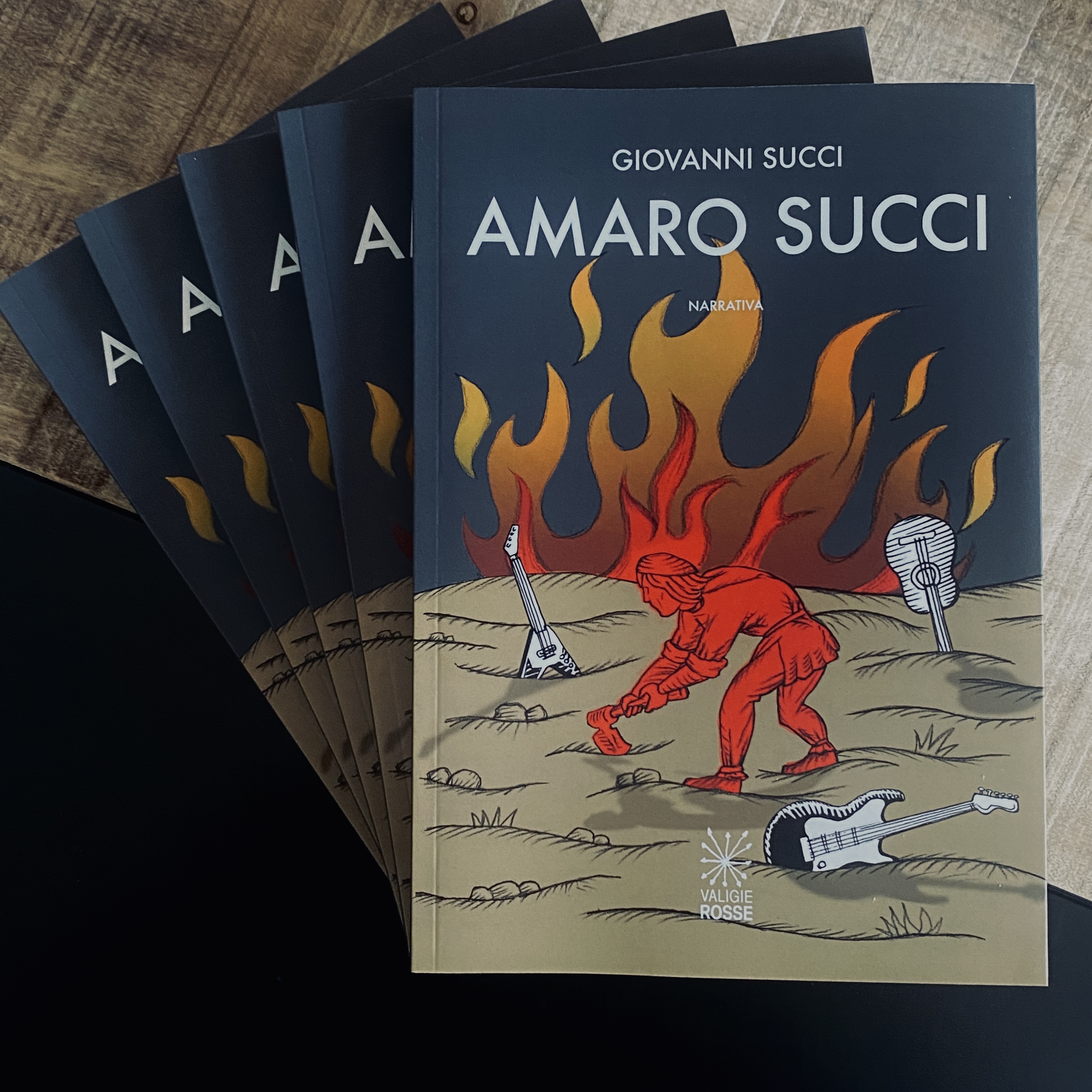 “AMARO SUCCI” – Giovanni SUCCI